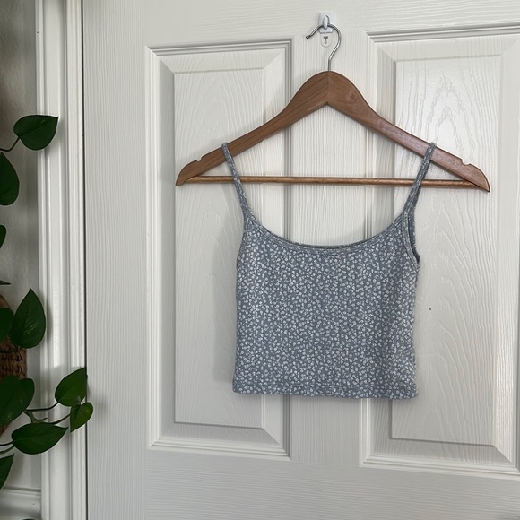 Brandy Melville | Tops | Brandy Baby Blue Tank | Poshmark